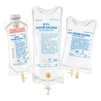 Basic IV / Irrigation Solutions | OBGYN Supply