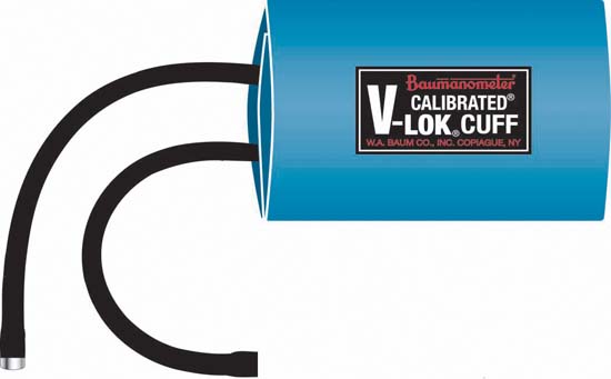Baum Calibrated V-Lok Cuff & Inflation Bag Child | OBGYN Supply
