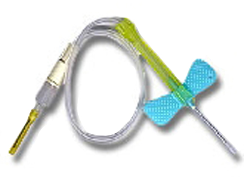 BD 367294 Winged Safety-Lok Blood Collection Set 25G x 3/4" 7" Tube ...