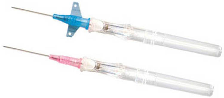 BD Insyte Autoguard Shielded I.V. Catheter Winged 22G x 1" | OBGYN Supply