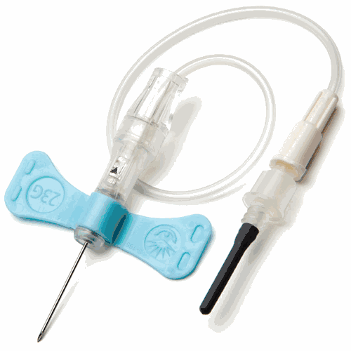 BD Safety-Lok Blood Collection & Infusion Set 21g x 3/4" needle