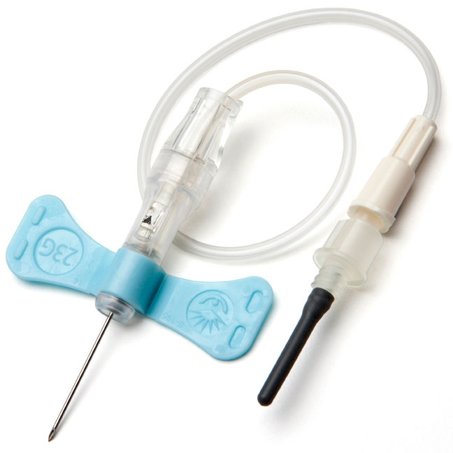 BD Safety-Lok Blood Collection & Infusion Set 25g x 3/4" needle