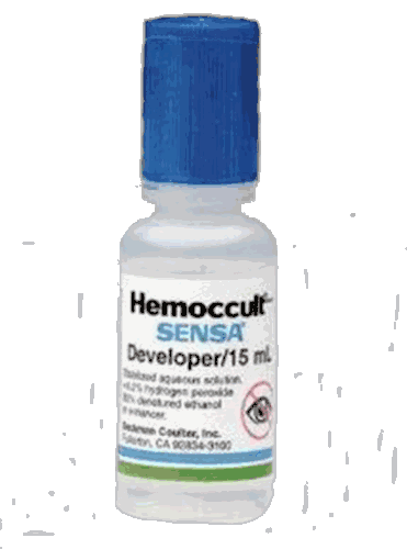 HemoCue Hemoccult Sensa Developer 15mL Bottle 64115 | OBGYN Supply
