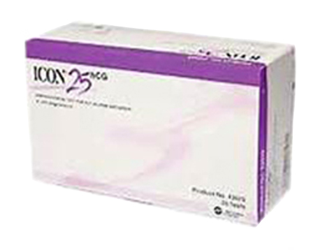 Beckman Coulter ICON-25 hCG Pregnancy Test 43025 | OBGYN Supply
