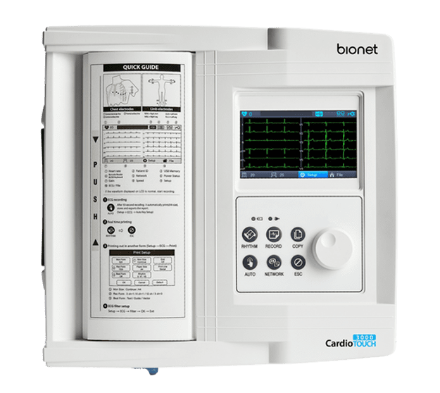 Bionet CardioTouch 3000 EKG Machine | OBGYN Supply