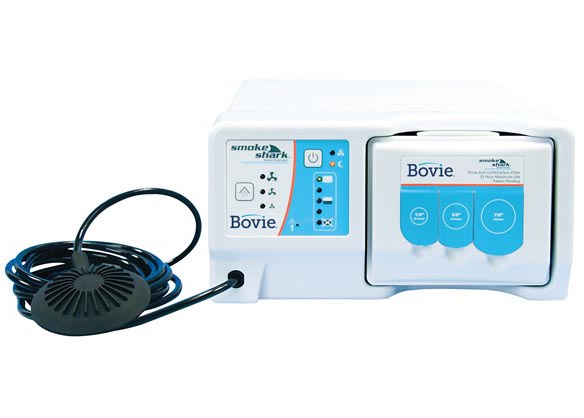 Bovie Aaron Smoke Shark II Evacuator SE02 | OBGYN Supply