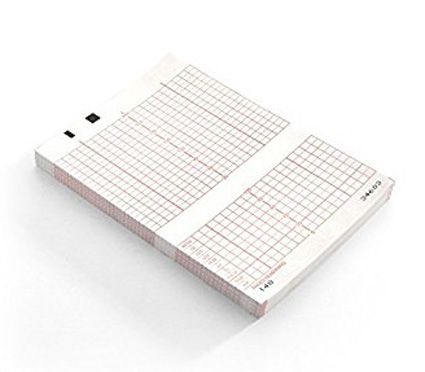 Burdick Fetal Monitor Chart Paper 047876 | OBGYN Supply