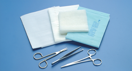 Busse Minor Laceration Trays 751 | OBGYN Supply