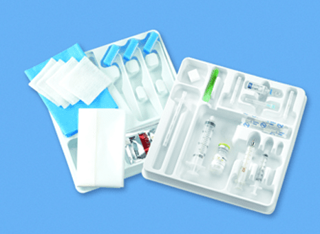 Busse Nerve Block Tray (672) | OBGYN Supply