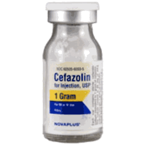 Cefazolin Sodium Injection 1% 10mL SDV Antibiotic | OBGYN Supply