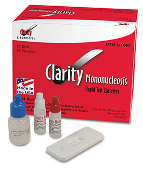 Clarity Mono Test Kit | OBGYN Supply