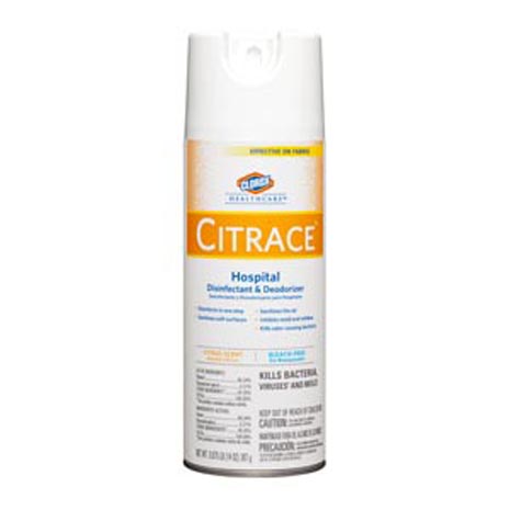 Clorox Citrace Germicidal Deordorizer Spray | OBGYN Supply