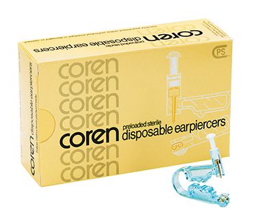 Coren PS Sterile Disposable Ear Piercers | OBGYN Supply