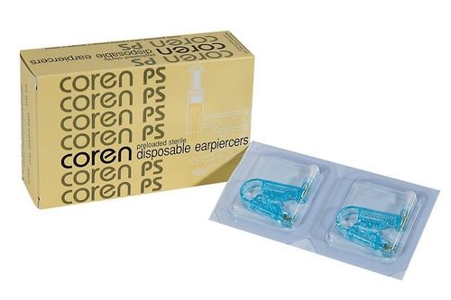 Coren PS Sterile Disposable Ear Piercers | OBGYN Supply