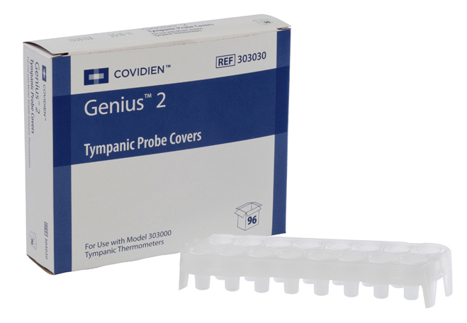 Covidien Genius Tympanic Thermometer Probe Covers | OBGYN Supply