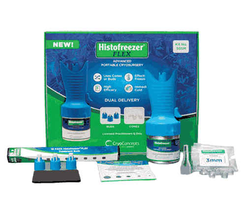 CryoConcepts Histofreezer Flex 80SM Cryosurgical Kit | OBGYN Supply