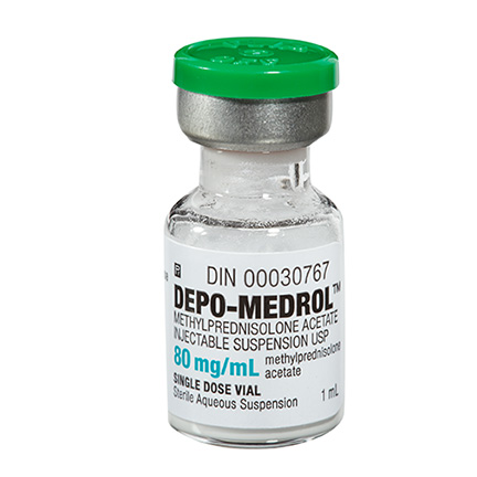 Depo-Medrol 80mg/mL Suspension for Injection 1mL Vial | OBGYN Supply