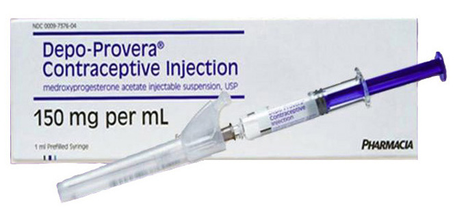 Depo-Provera Contraceptive Injection 150mg Prefilled Syringe | OBGYN Supply