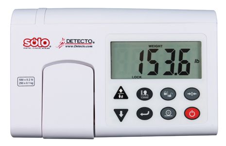 Detecto SOLO Digital Eye-Level Physician Scale | OBGYN Supply