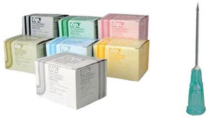 Exel Hypodermic Needle 27G x 1-1/4" (26427) | OBGYN Supply
