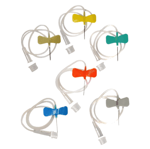 Exel Scalp Vein Butterfly Infusion Set 21G x 3/4" | OBGYN Supply