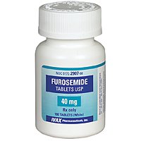 Furosemide Tablets USP 40mg - OBGYN Supply