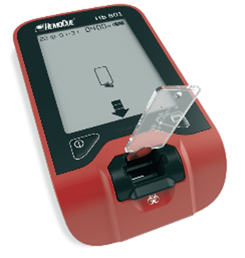 HemoCue HB-801 Hemoglobin Analyzer Microcuvettes | OBGYN Supply