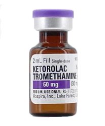 Ketorolac Tromethamine Injection USP 60mg/mL 2mL SDV | OBGYN Supply