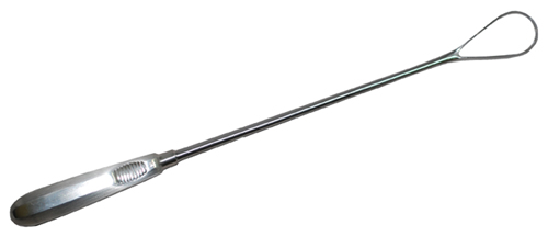 MedGyn Banjo/Hunter Metal Uterine Endometrial Curette | OBGYN Supply