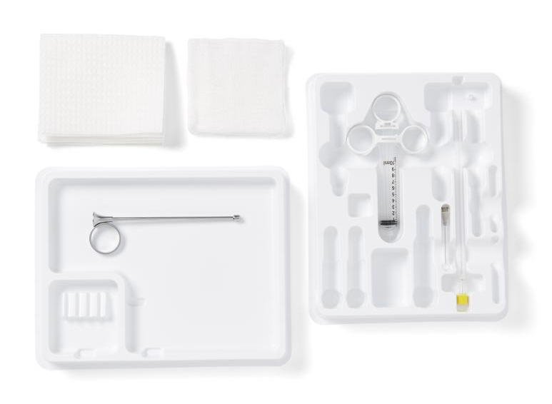 BD 4540A Paracervical Pudendal Block Trays | OBGYN Supply
