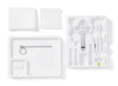 BD 4540A Paracervical Pudendal Block Trays | OBGYN Supply