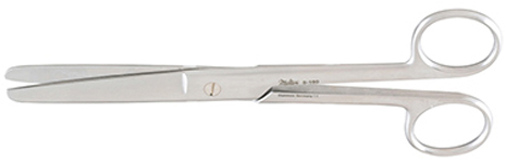 Miltex DOYEN Abdominal Scissors, Straight 5-160 | OBGYN Supply