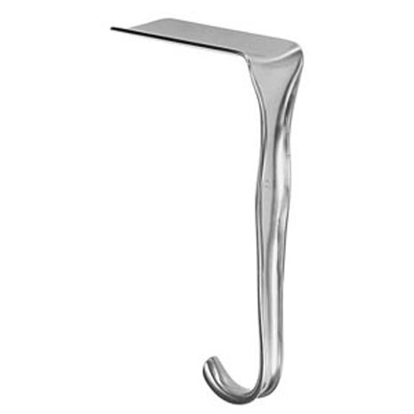 Miltex 30-310 Jackson Vaginal Retractor 1-1/2" x 4" Blade | OBGYN Supply