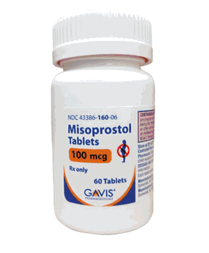 Misoprostol Tablets 100mcg | OBGYN Supply
