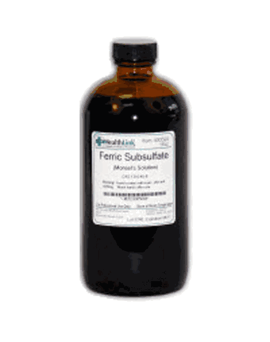 Monsel's Ferric Subsulfate Solution 16oz | OBGYN Supply