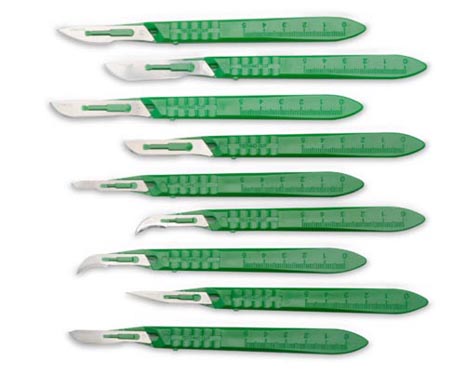 #20 Myco Medical Disposable Scalpels | OBGYN Supply