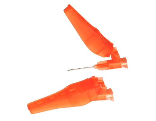 Nipro SafeTouch Safety Hypodermic Needle 30g x 1/2" | OBGYN Supply