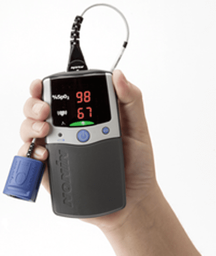 Nonin Palmsat 2500 Series Handheld pulse Oximeter | OBGYN Supply