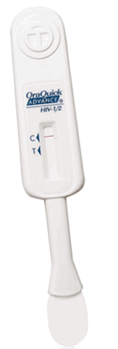 Orasure OraQuick Advance HIV Antibody Test | OBGYN Supply