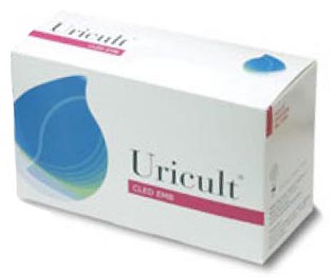 Lifesign 1000 Uricult CLED/EMB UTI Culture Slide | OBGYN Supply