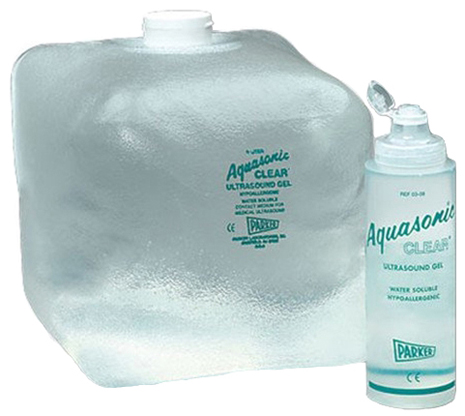 Parker Labs Aquasonic-100 Clear Ultrasonic Gel 03-50 | OBGYN Supply