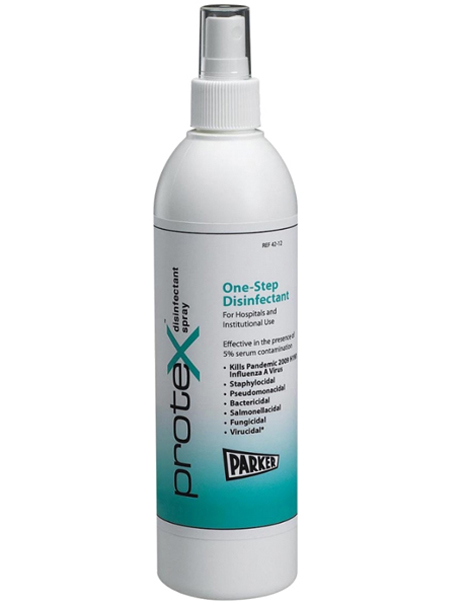 Parker Labs Protex Ultrasound Disinfectant Spray 42-12 | OBGYN Supply