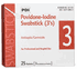 PDI Povidone-Iodine Swabsticks 3s (S41125) | OBGYN Supply