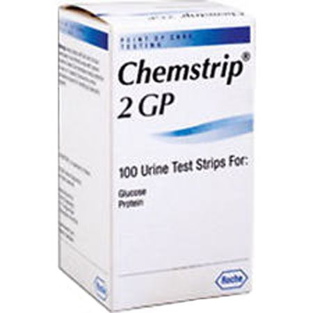 Roche (11895397160) Cobas Chemstrip 2 GP Urine Test | OBGYN Supply