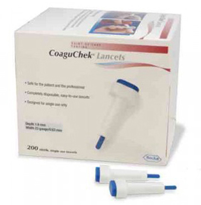 Roche Diagnostics CoaguChek Lancet Devices 08029016160 | OBGYN Supply