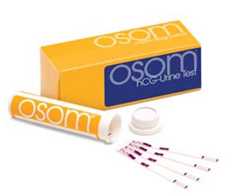 Sekisui Diagnostics OSOM Dipstick hCG Urine Test | OBGYN Supply