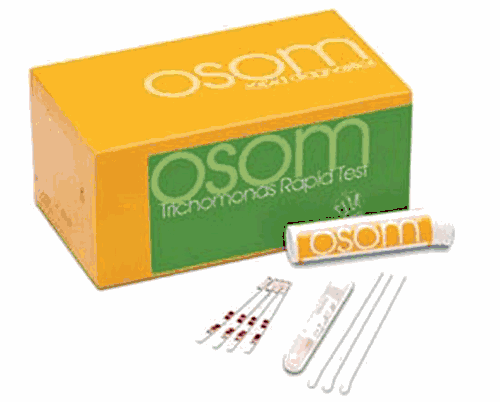 Sekisui OSOM Trichomonas Rapid Test | OBGYN Supply