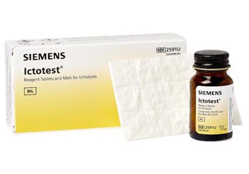 Siemens Ictotest Bilirubin Reagent Tablets for Urinalysis (2591) OBGYN ...