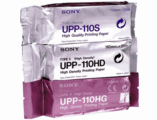 Sony Ultrasound Imaging Paper | OBGYN Supply