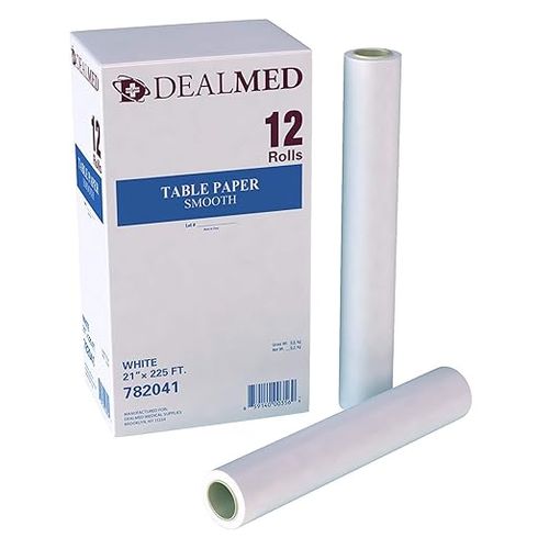 Dealmed Smooth Table Paper 21" x 225ft | OBGYN Supply
